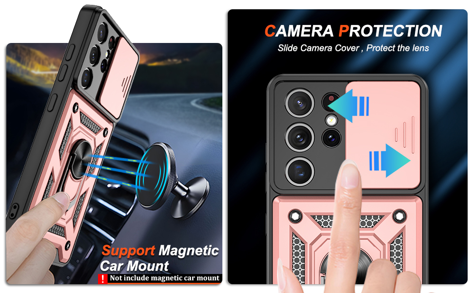 Amazon.com: Compatible with Samsung Galaxy S21 Ultra case,S21 Ultra Case with HD Screen ...