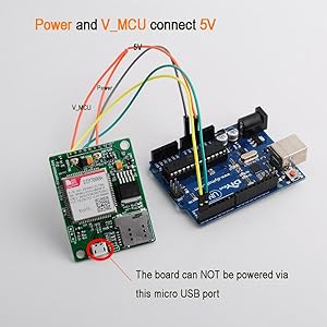 Amazon.com: DIYmalls SIM7000A Board GSM Module NB-IoT eMTC LTE-CAT-M1 ...