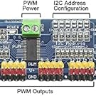 PCA9685 16 Channel PWM IIC I2C 12-Bit Servo Motor Driver Module ...