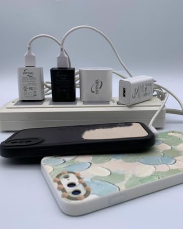 Amazon.com: YOTFUEL Wall Charger Cube 5V1A USB Power Supply Charging Block Universal Wall Plug ...