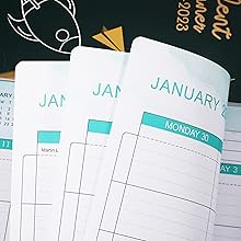 Amazon.com : Student Planner 2022-2023 - Academic Year Weekly & Monthly ...