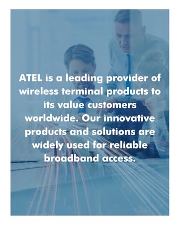 Amazon.com: ATEL V810A AXIS 4G LTE Internet Gateway with Battery & Antenna for Verizon Network ...