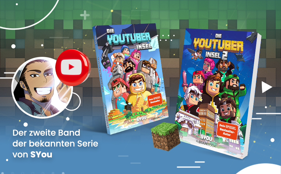 Die Youtuber Insel 2: Aufstieg des Lotus-Clans (SYou) (Die YouTuber Insel - Das YouTuber ...