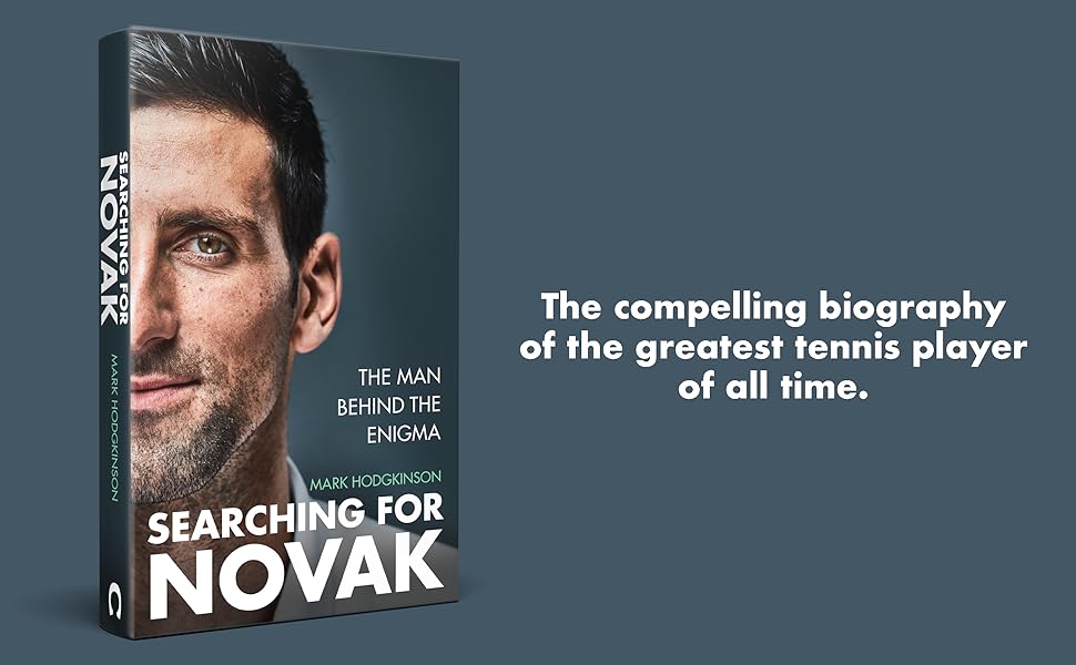 Searching for Novak: The man behind the enigma: Hodgkinson, Mark: 9781788405164: Amazon.com: Books
