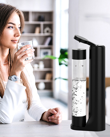 Amazon.com: Sparkling Water Machine Soda Maker Beverage Drink Dispenser for Home, Soda Streaming ...