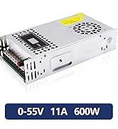 Amazon.com: New Upgraded DIY SMPS 110V 230V AC to DC 12V 125A 1500W Power Supply Adapter ...