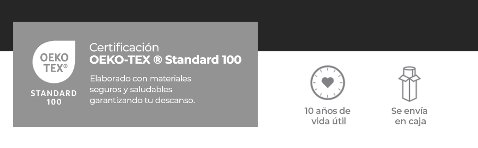 ATMA Colchón Individual Smooth Top en Caja Espuma Memory Foam | 29cm de ...