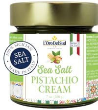 Amazon.com : L'Oro Del Sud Crunchy Pistachio Cream – Sweet Sicilian Pistachio Spread with Nut ...