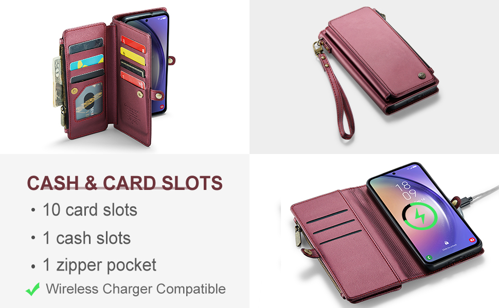 Amazon.com: Defencase for Samsung Galaxy A54 5G Case, 【RFID Blocking】 for Samsung A54 5G Case ...