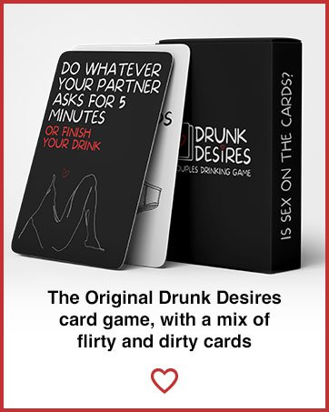 Amazon.com: Drunk Desires X-Rated Card Game for Couples 21+, 50 Cards for Date Night and ...