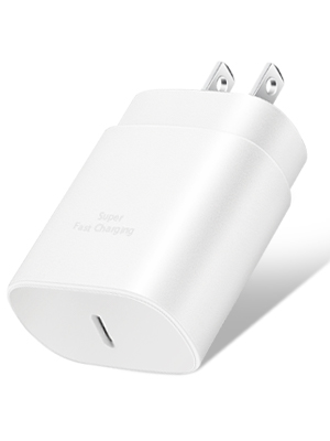 Amazon.com: Cargador tipo C, paquete de 2 bloques de carga rápida de 25 W tipo C con cable de ...