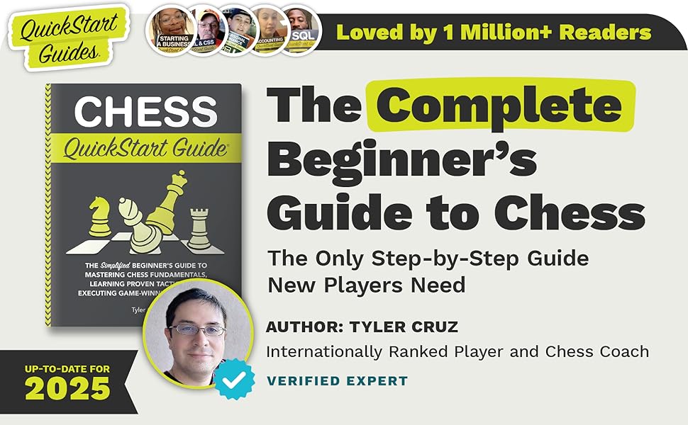 Amazon.com: Chess QuickStart Guide: The Simplified Beginner’s Guide to Mastering Chess ...