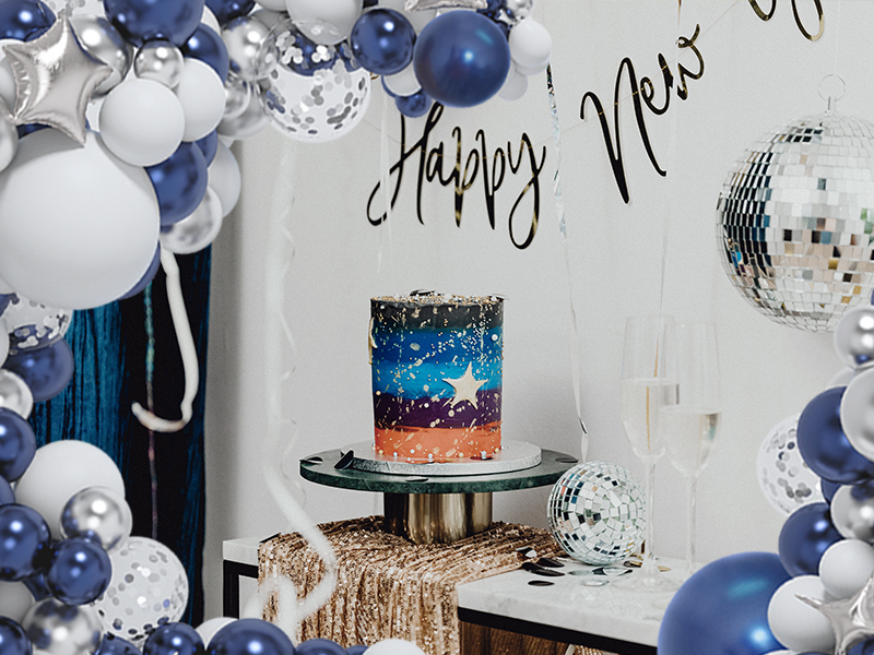 Amazon.com: iLaFm 151pcs Navy Blue Silver Balloons Garland Arch Kit for Graduation Class of 2024 ...