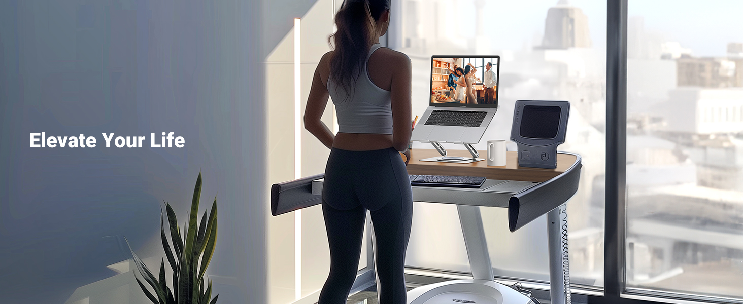 Amazon.com: UGREEN Laptop Stand for Desk Laptop Riser Holder Compatible with MacBook Pro Air ...