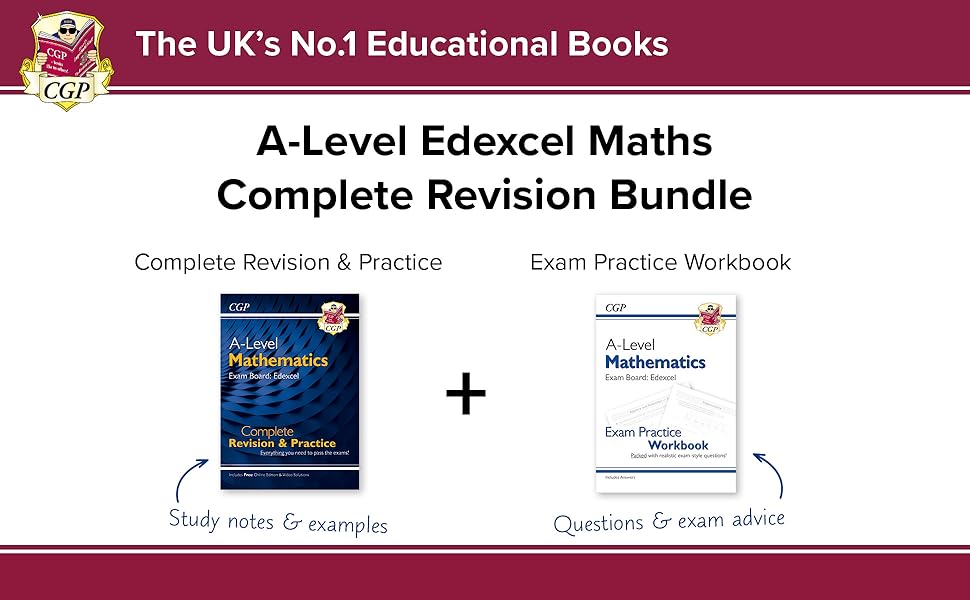 A-Level Maths Edexcel: Revision Bundle (for the 2026 and 2027 exams ...