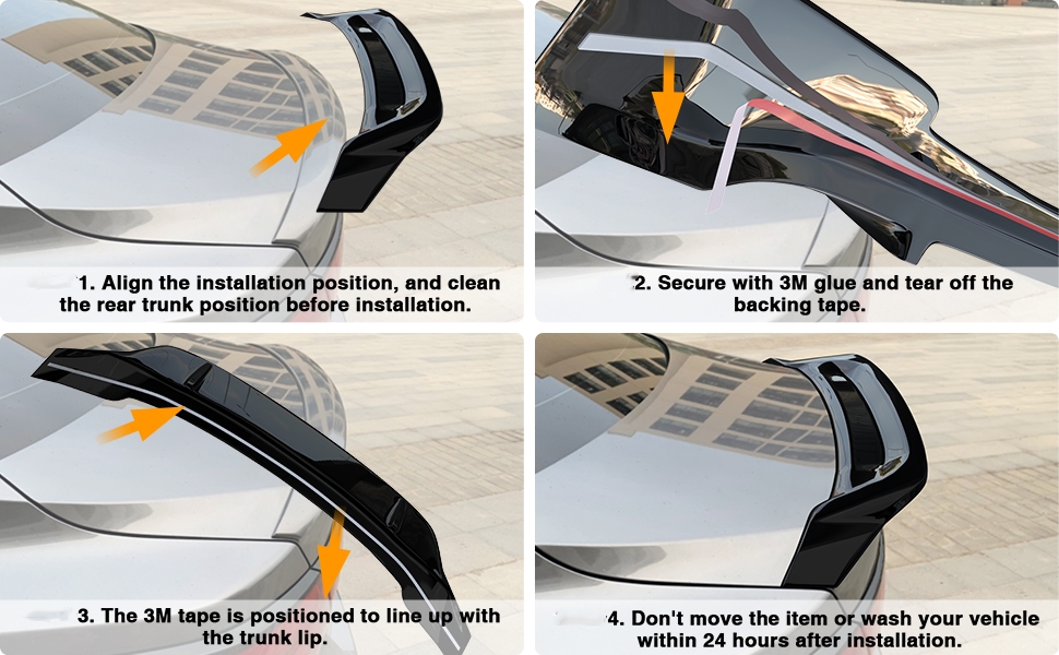 Amazon.com: CHIESMA Altima Rear Spoiler Fit for 2019-2025 Nissan Altima ...