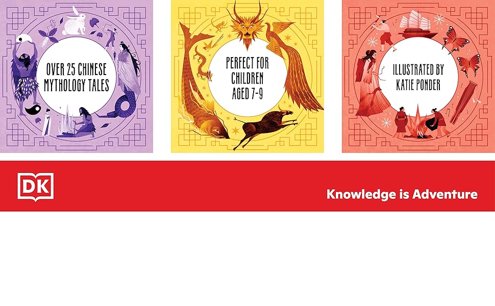 Amazon.com: Myths of China: Meet the Gods, Creatures, and Heroes of Ancient China (Ancient Myths ...