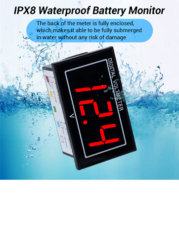 Amazon.com: 2 Sets Resistive Soil Moisture Meter, Icstation Soil ...