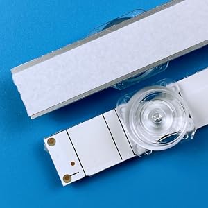 PANMILED LED Backlight Strips for Hisense 58” TV JL.D580A1330-365AS-M_V02 H58AE6100 H58A6100 ...