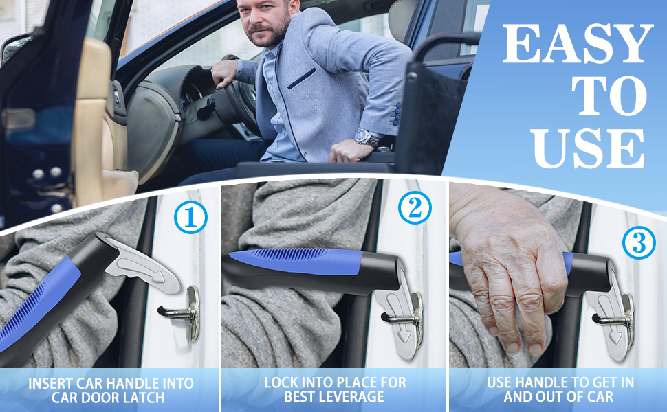 Milifox Car Support Handle Assist - Car Assistant Support Handle ...