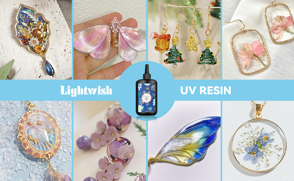 Amazon.com: UV Resin 500g,Upgraded Crystal Clear Hard Ultraviolet Epoxy Resin Glue,Low Odor,Fast ...