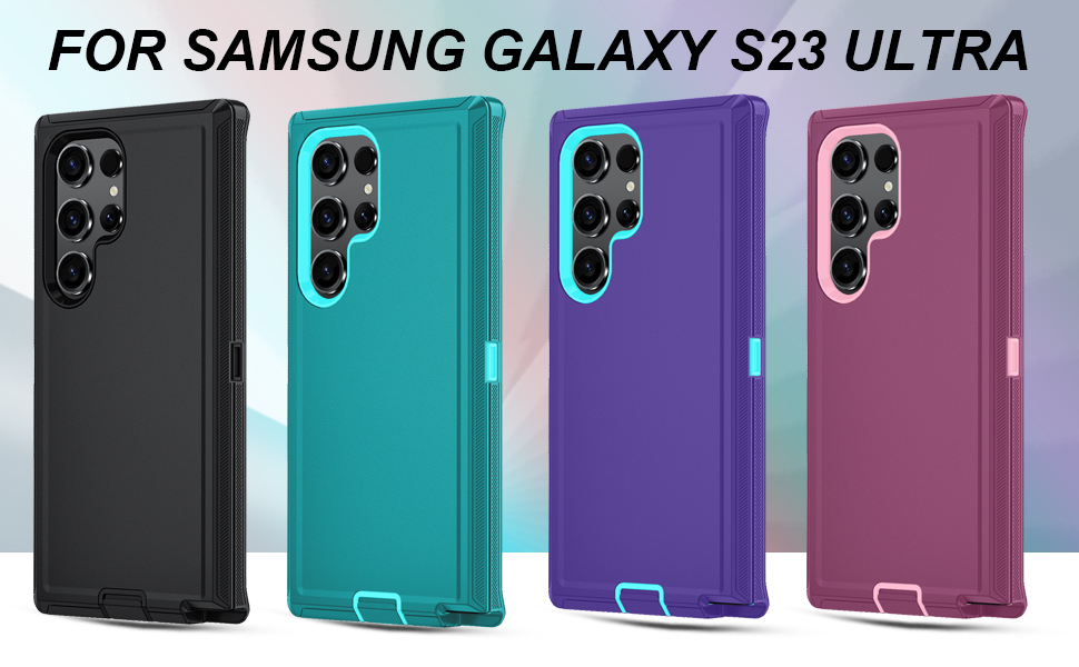 Amazon.com: ONOLA Phone Case for Samsung Galaxy S23 Ultra Case with HD Screen Protector, Heavy ...