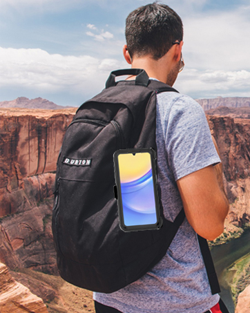 Amazon.com: TMIDVFV Compatible with Samsung Galaxy A15 5G Case, with Belt Clip Holster Heavy ...