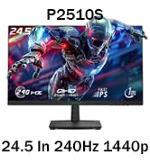 Amazon.com: TITAN ARMY 32 Inch 240Hz 1440p Gaming Monitor,QHD 2560 x 1440p Fast IPS 1msGTG ...