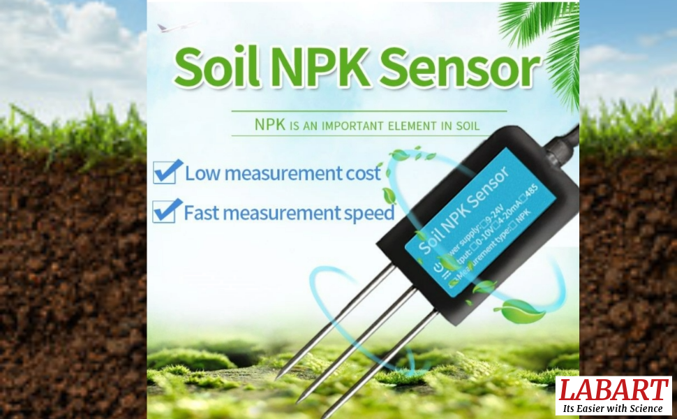LABART Soil Npk sensor LNPK-101 : Amazon.in: Industrial & Scientific