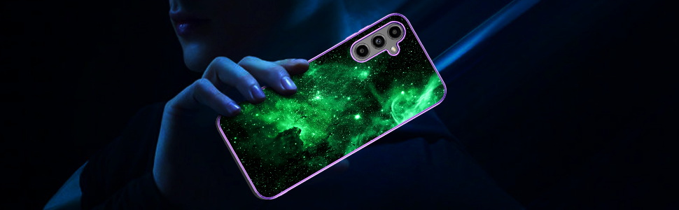 Amazon.com: BENTOBEN for Galaxy a14 5G Phone Case, Slim Fit Glow in The Dark Hybrid Shockproof ...