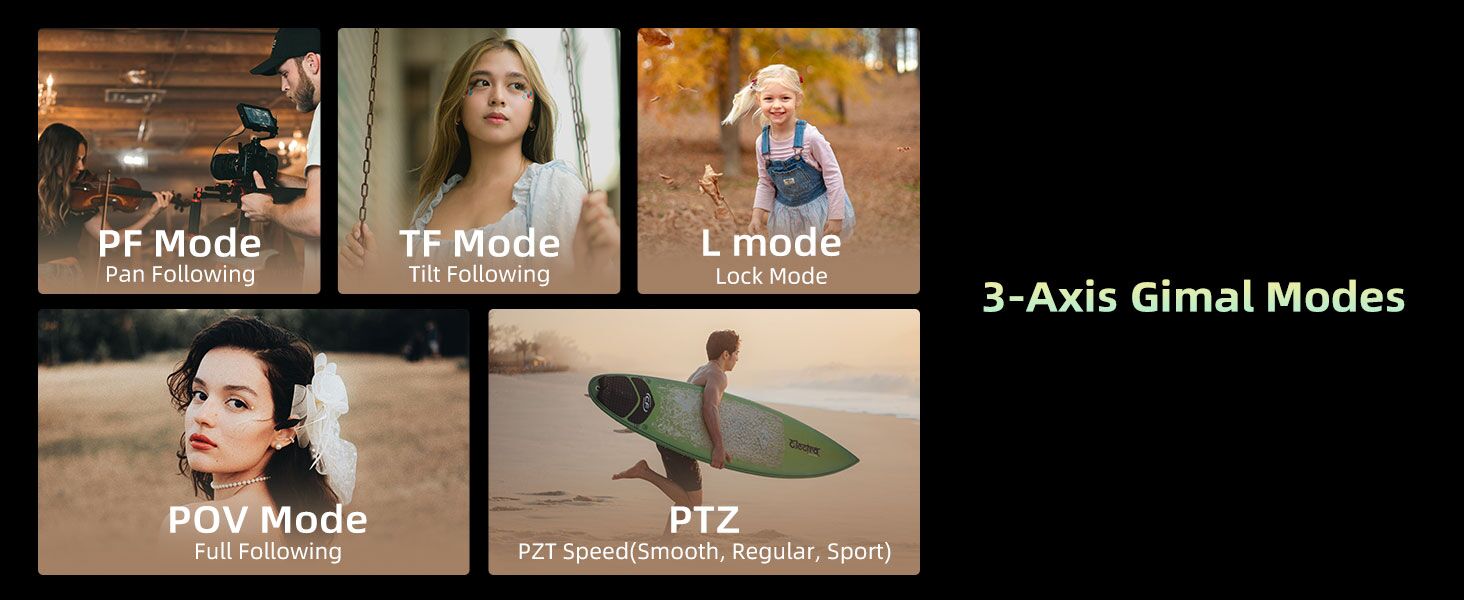 Amazon.com : ORDRO M5 Vlogging Camera 3-Axis Gimbal Stabilizer, 5K Handheld Camera 3.5 ...