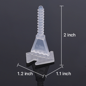 Pro-Grade 1/32" Tile Leveling System Clips 500pcs - Dual-Purpose ...