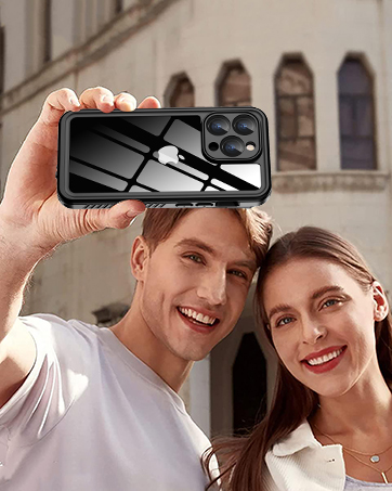 Amazon.com: Oterkin for iPhone 15 Pro Max Case Waterproof, Full Body Rugged Phone Case with ...