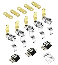 Amazon.com: Naissian 2023 RV Locks for Storage Door, Cylinder Cam Lock for RV Storage Door ...