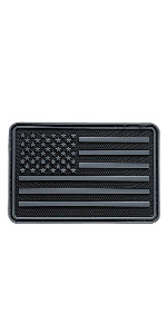 Amazon.com: US American Flag Patch - Premium Military Tactical Morale Patch, PVC Rubber Hook ...