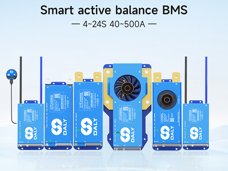 Amazon.com: DALY 80A 8S-24S 24V-84V Smart BMS with 1A Active Balancer and Build-in Bluetooth ...