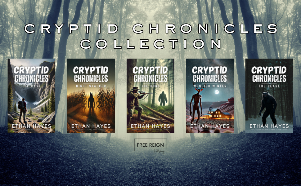 Amazon.com: Cryptid Chronicles: The Hunt: A Bigfoot Thriller eBook : Hayes, Ethan: Kindle Store