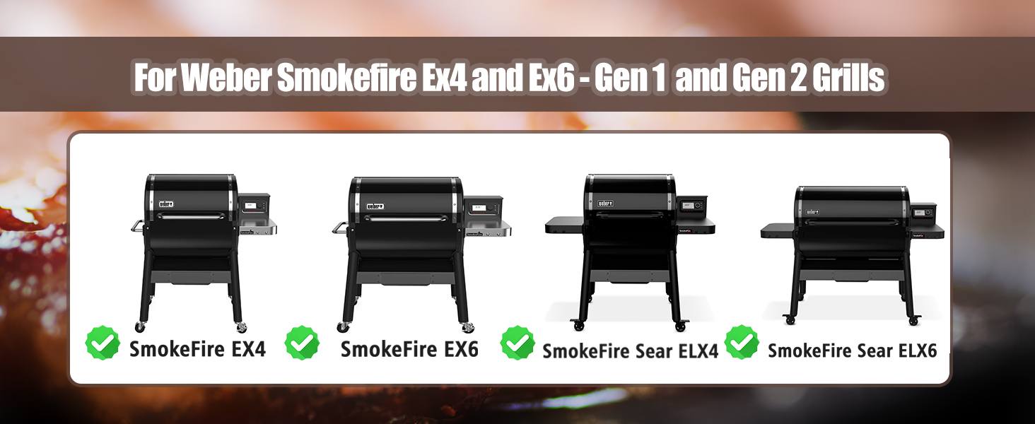 Amazon.com : 7009 Glow Plug Replacement Parts for Weber SmokeFire EX4/EX6/EPX6 Wood Pellet ...