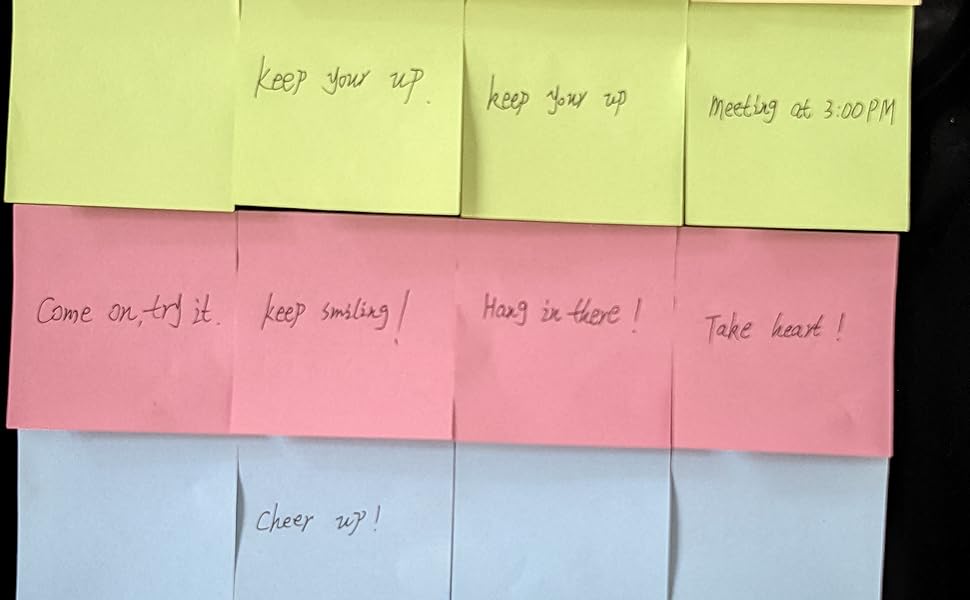 800 Sheets Sticky Notes 3x3 Inch, 8 Pack Pastel Colored Self-Stick Note ...