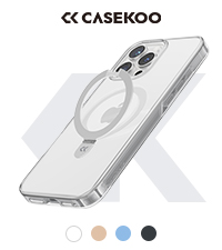 Amazon.com: CASEKOO Desert Titanium for iPhone 16 Pro Max Case with 360 Spin Magnetic Stand ...