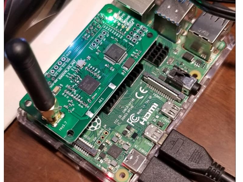Amazon.com: GOOZEEZOO MMDVM Hotspot Board (V1.5.2) + Antenna + OLED ...