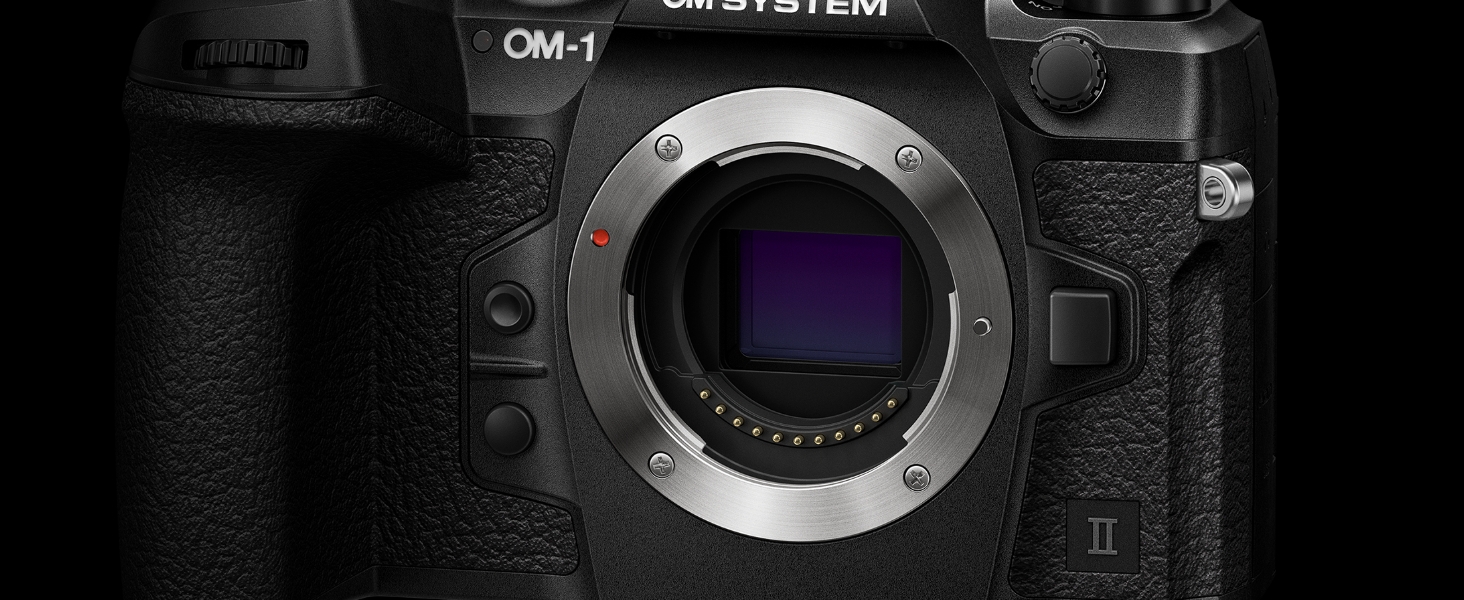 OM SYSTEM OM-1 Mark II Micro Four Thirds System Camera, 20 MP BSI Stacked Sensor, 5-Axis Image ...