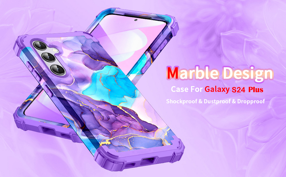 Amazon.com: BQQFG for Galaxy A15 Case,Three Layer Heavy Duty Shockproof Hard Plastic Bumper+Soft ...