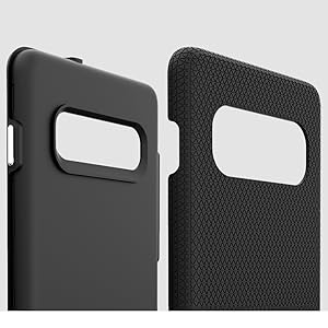 Amazon.com: AYMECL Galaxy S10 Plus Case - Mesh Texture,Military-Grade,Tough Drop Resistant ...