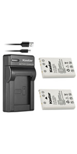 Amazon.com: Kastar 1-Pack Battery and AC Wall Charger Replacement for Nikon EN-EL5 CP1 Battery ...