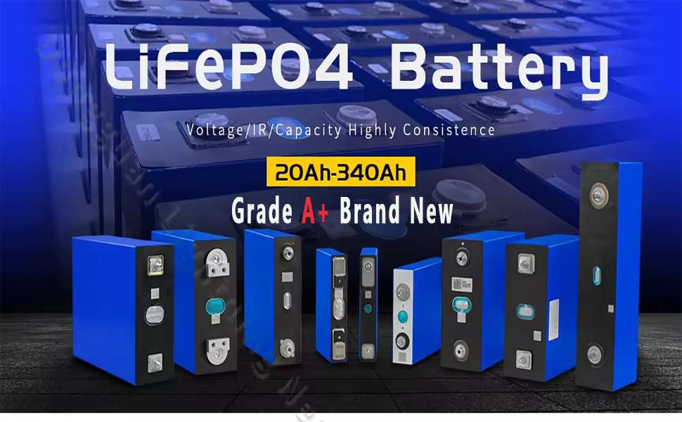 Amazon.com: EVE HUAEORNO 4pcs 3.2V 302ah Grade A CATL Lifepo4 Battery Cells Intact QR Code for ...