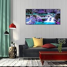 Hjjdiyes Malen Nach Zahlen Erwachsene Landschaft 90x40 cm-DIY Handgemalt Ölgemälde Kit für ...