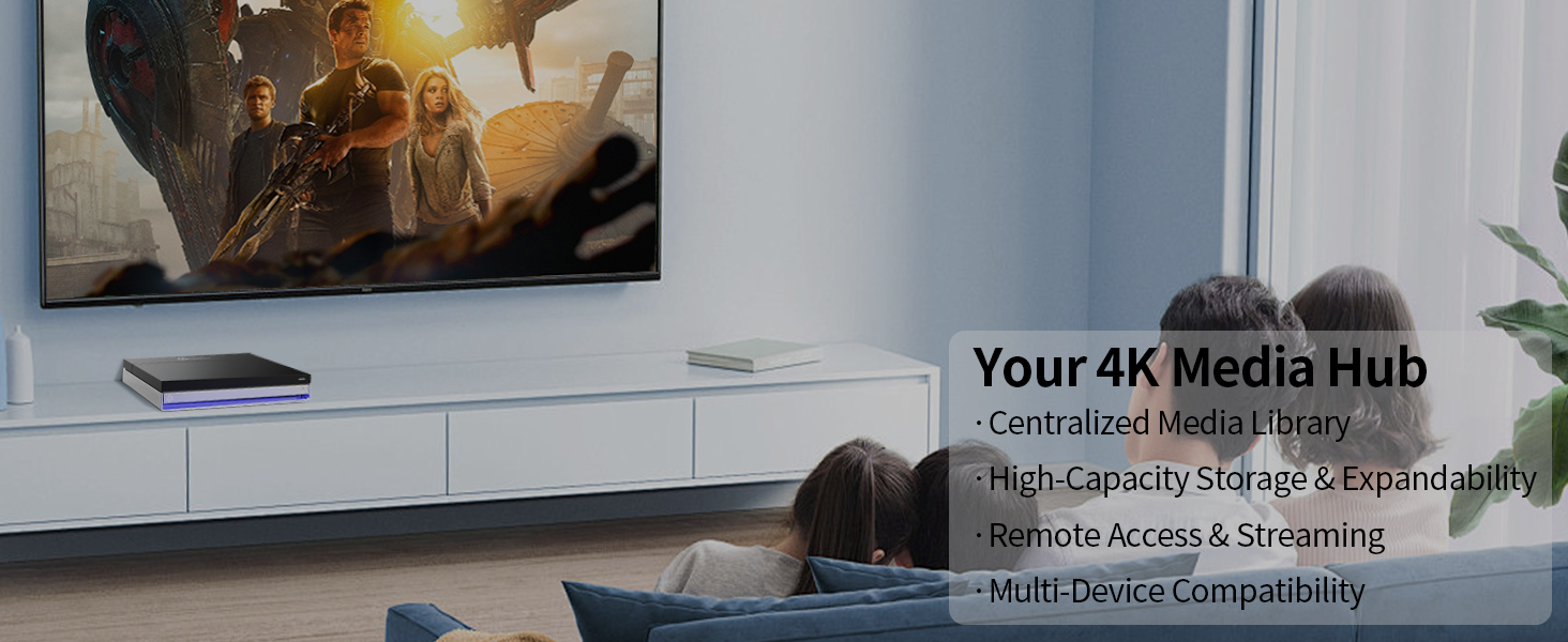 Amazon.com: LincStation N2 6-Bay NAS Storage - Intel N100 4-Core | 10GbE | 16GB LPDDR5 | 128G ...