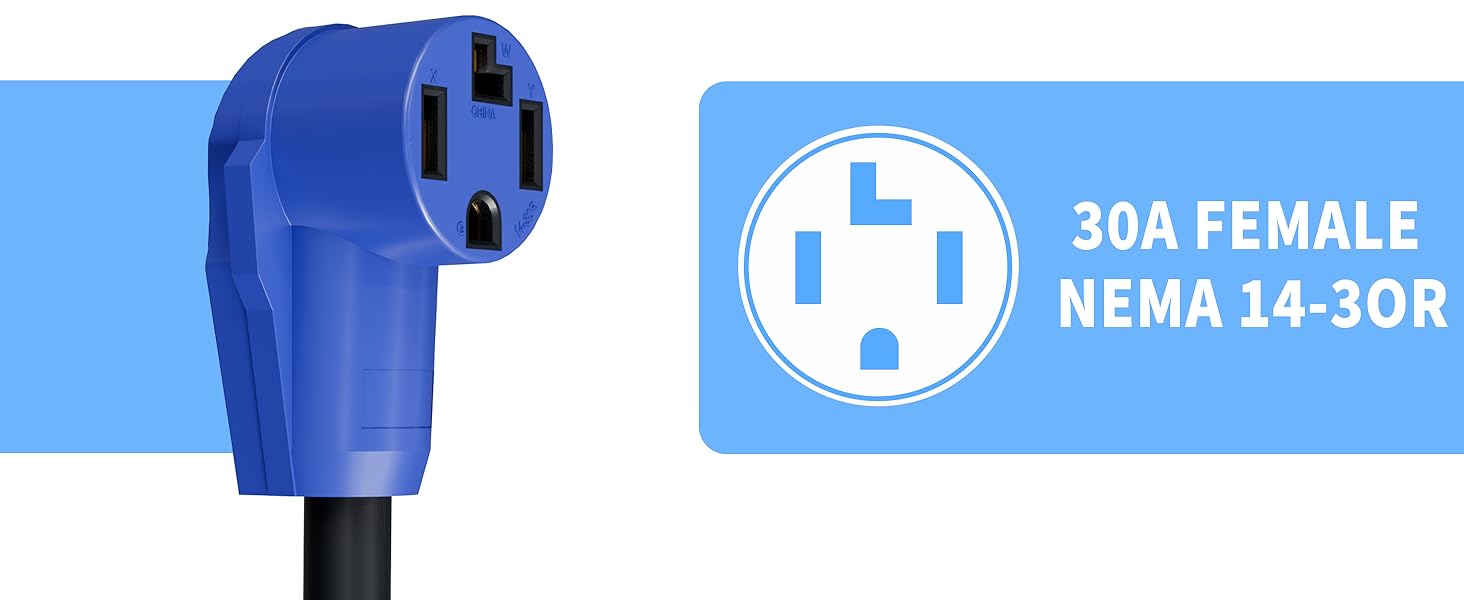 Amazon.com: FROSTYRIDER 1.5 FT Dryer Plug Adapter 4 Prong to 3 Prong,4P Newer Dryer to 3P Older ...