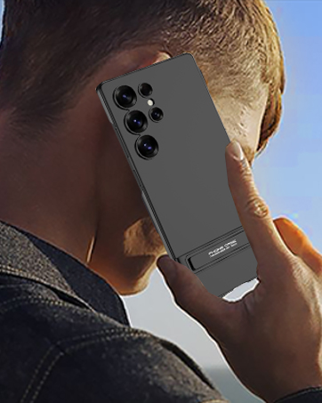 Amazon.com: NINKI for Samsung Galaxy S25 Ultra Case with Kickstand,3-Way Stand Case for Samsung ...